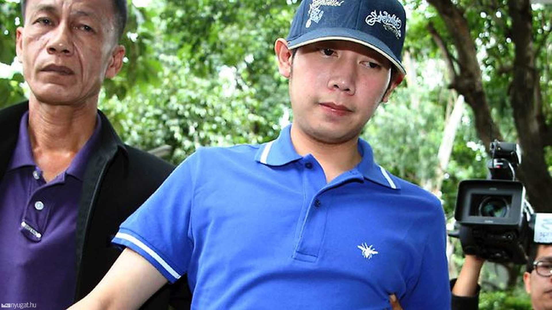 Halálra gázolta a motorosrendőrt a Red Bull-unoka