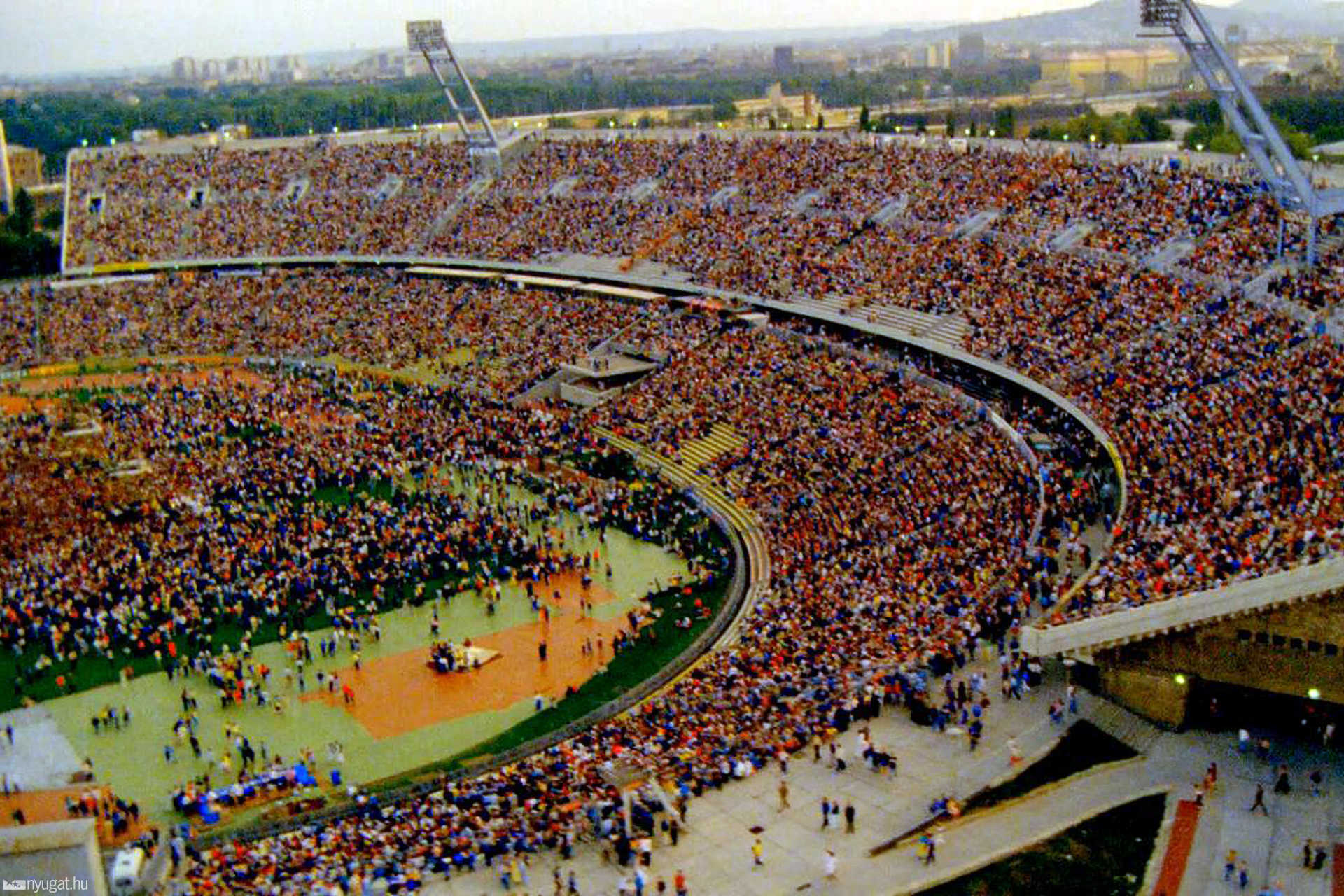 Harminc éve volt a legendás budapesti Queen-koncert