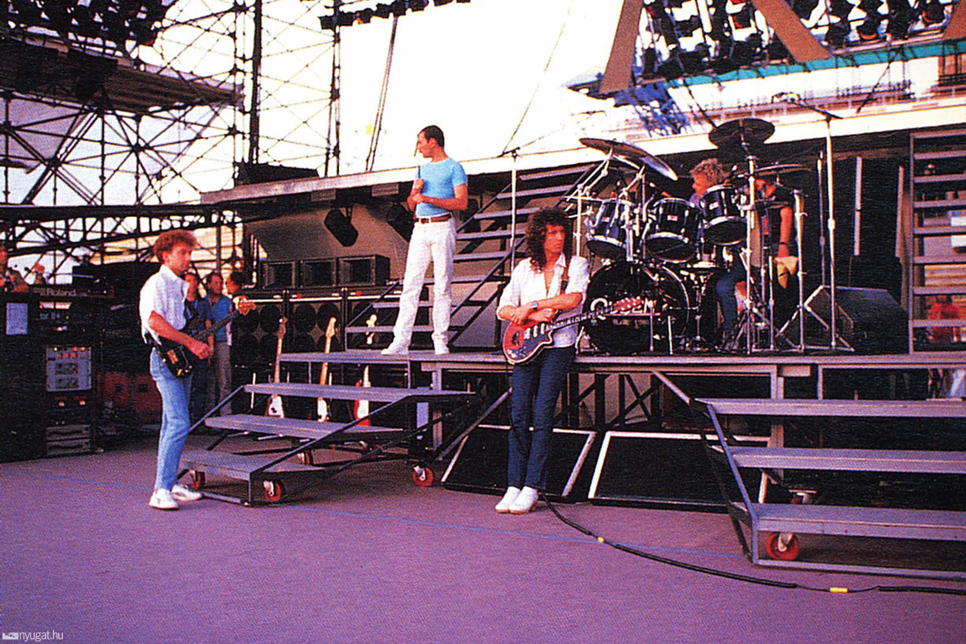 Harminc éve volt a legendás budapesti Queen-koncert