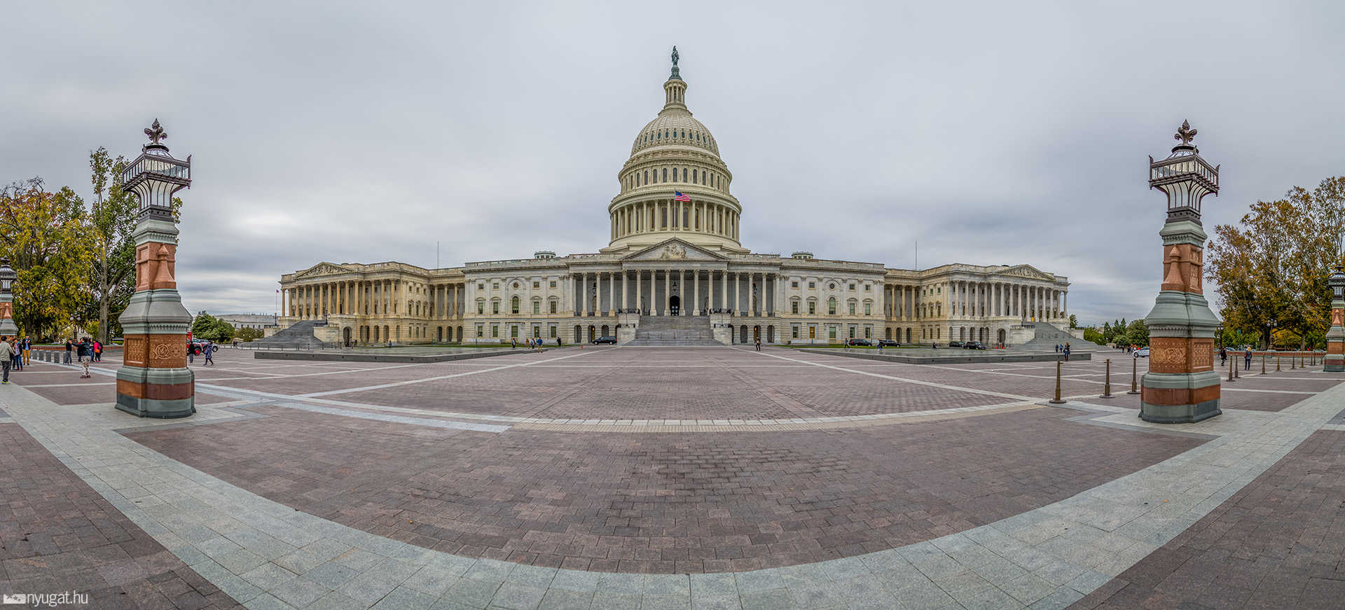 A Capitolium, ahol még Trumpot is felelősségre vonhatják