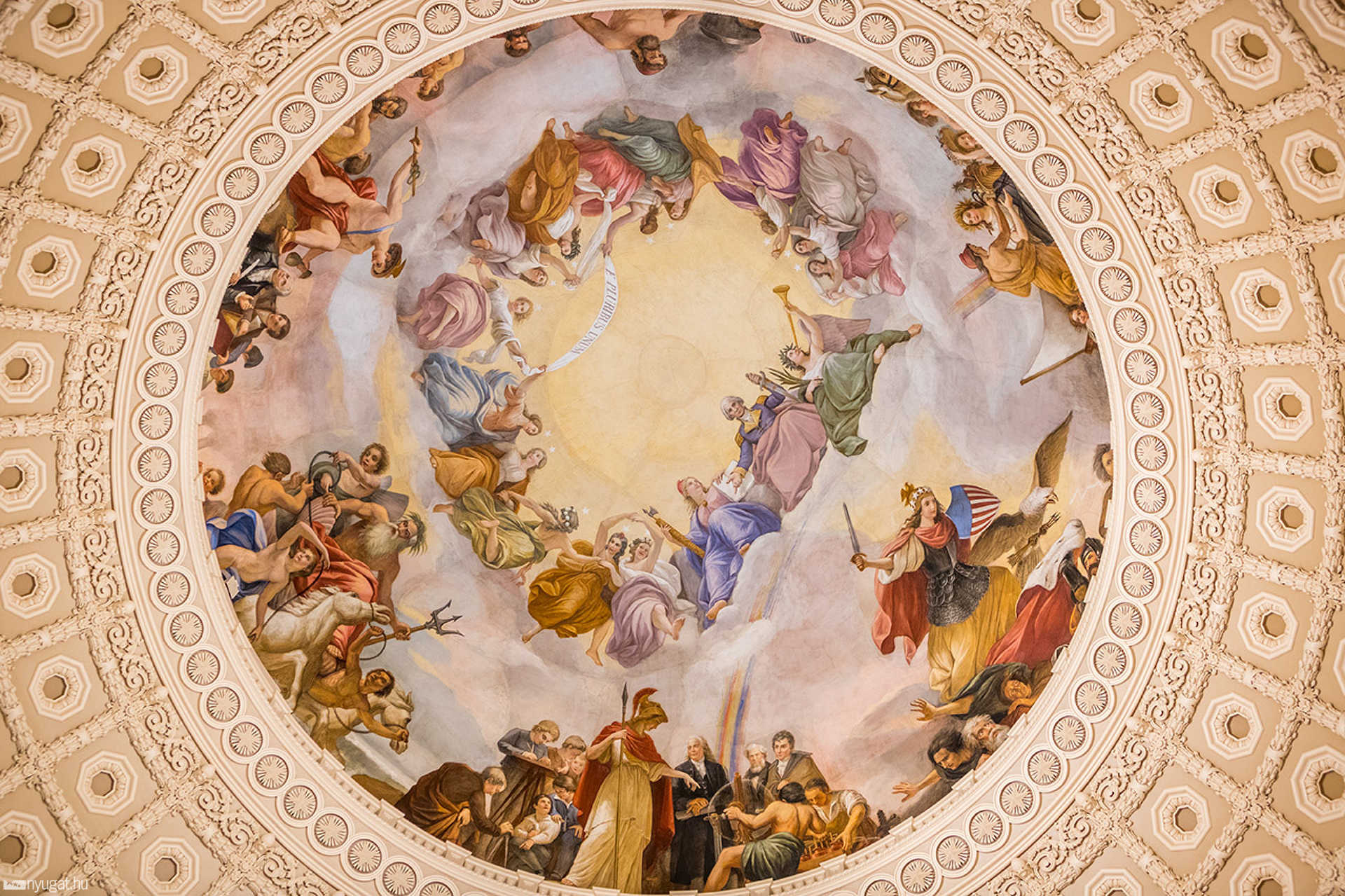 A Capitolium, ahol még Trumpot is felelősségre vonhatják