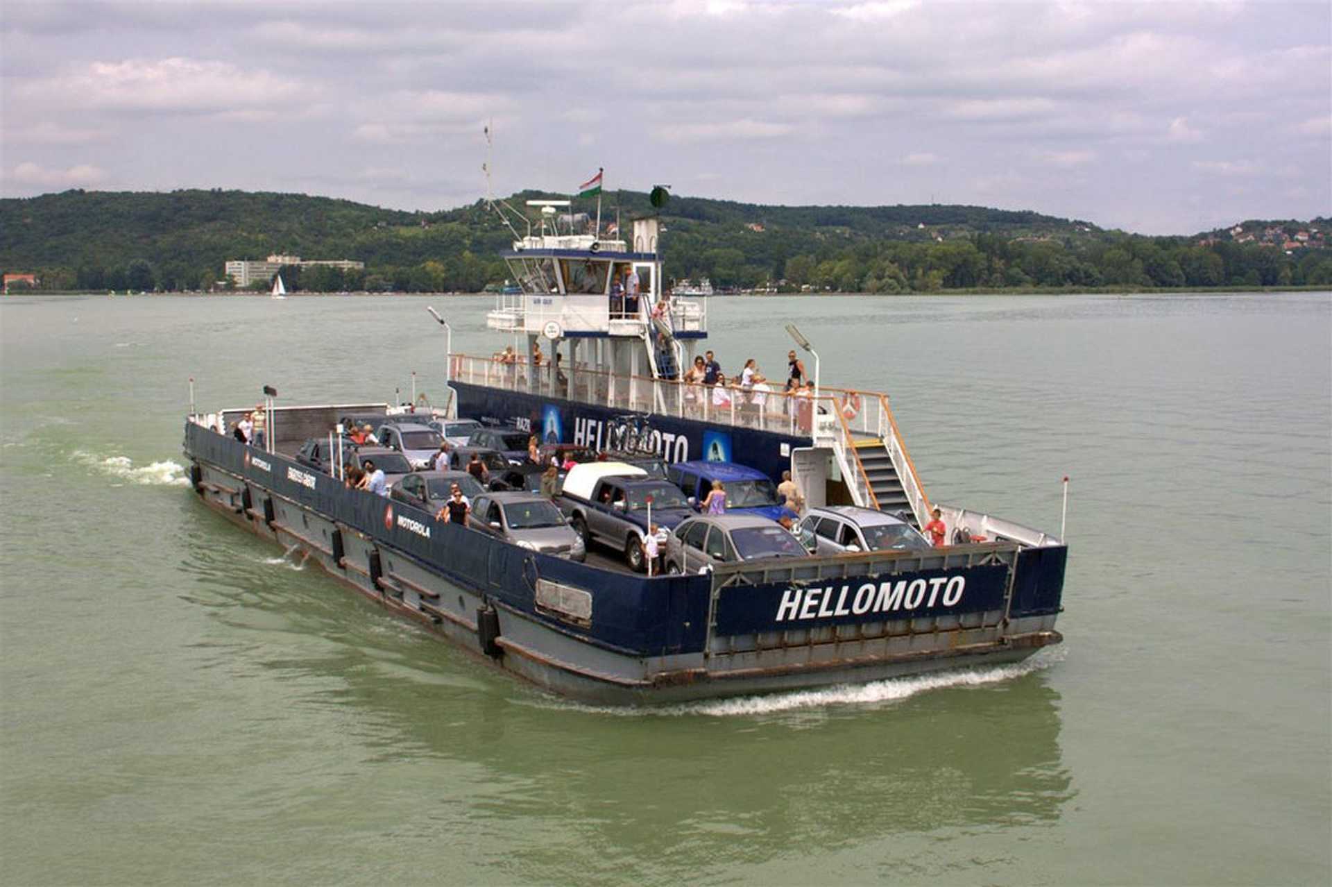 Hétfő reggeltől újra járnak a balatoni kompok