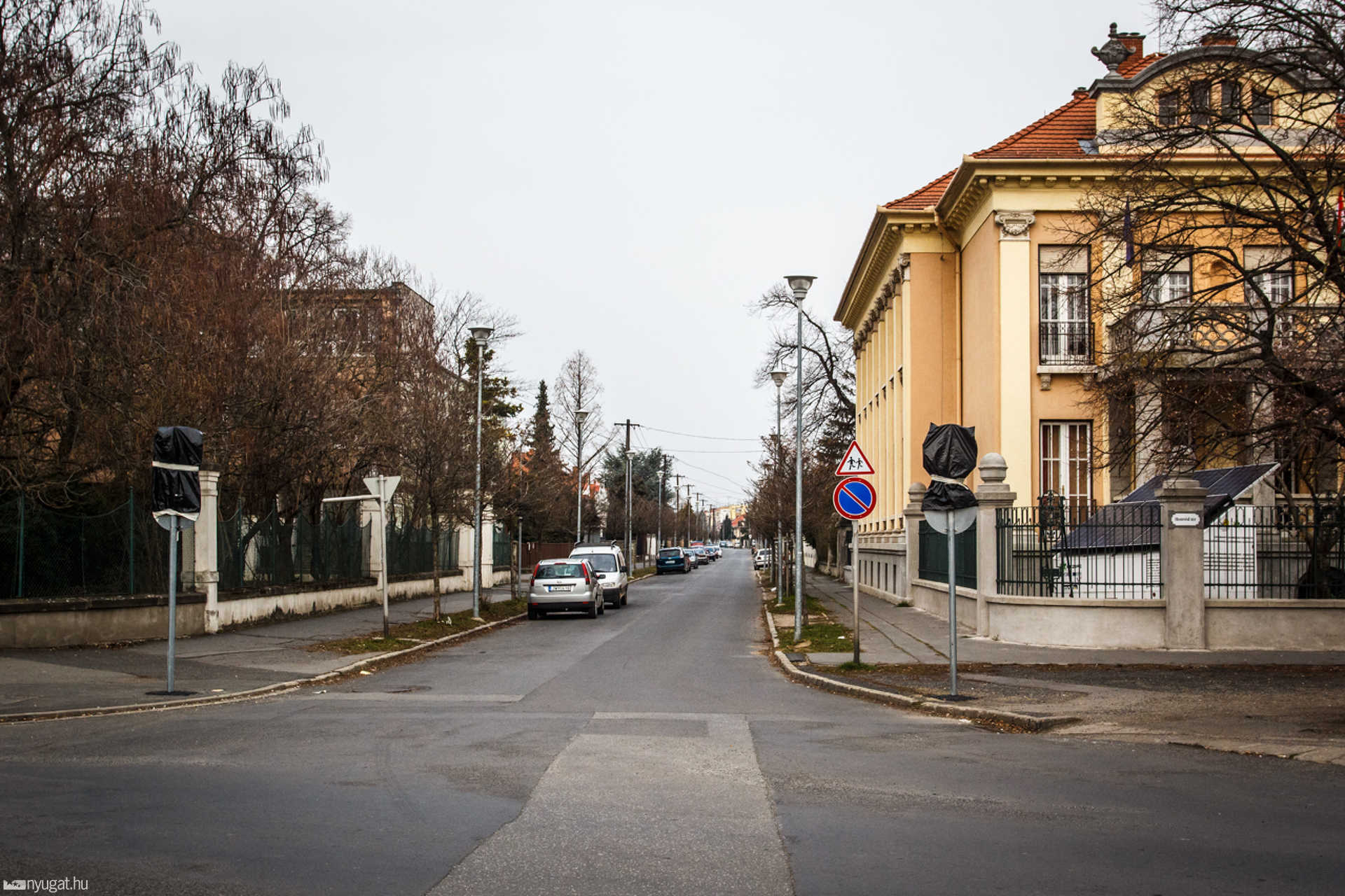 Egyirányú lesz a Hadnagy utca egy szakasza Szombathelyen