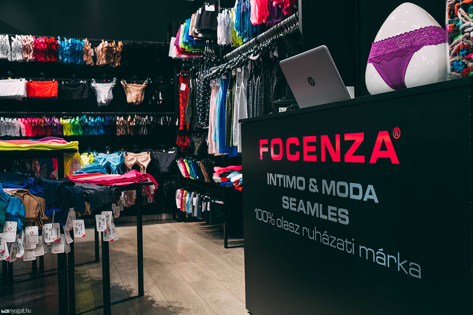 Megérkezett hazánkba a Luigi di Focenza!