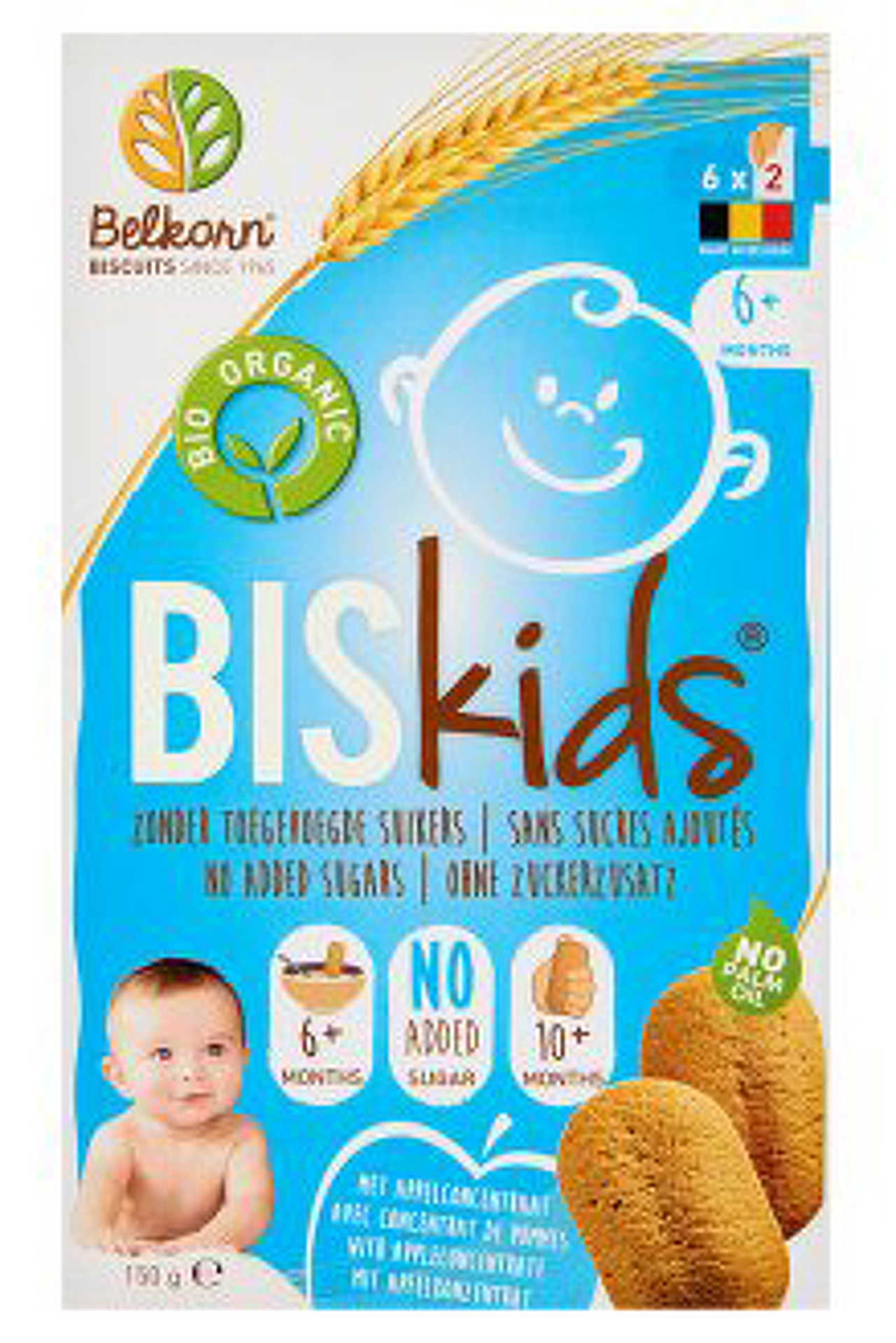 A Belkorn Biskids Bio almás ízű babakekszét kivonták a forgalomból