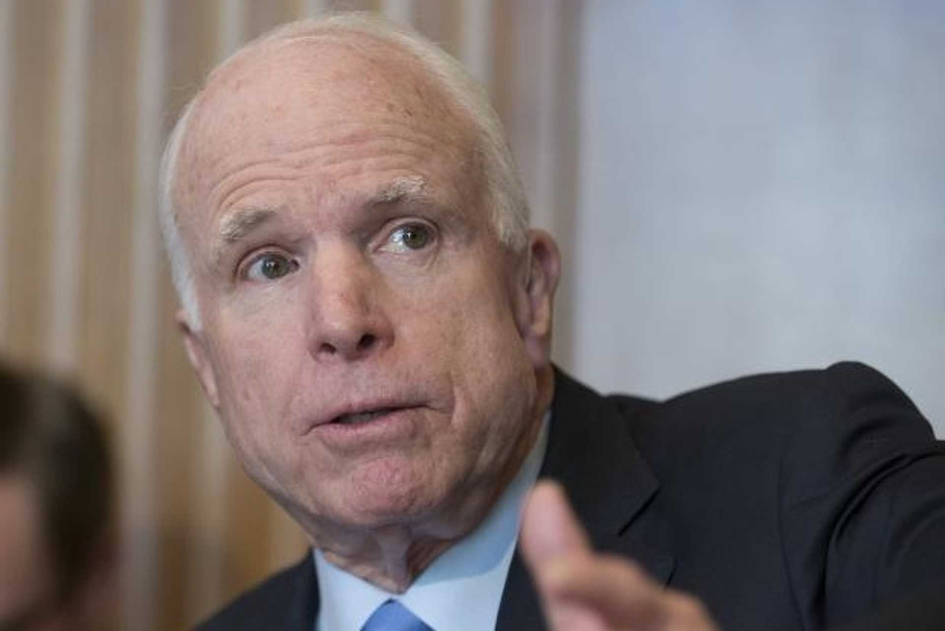 Agytumorral diagnosztizálták John McCain amerikai szenátort