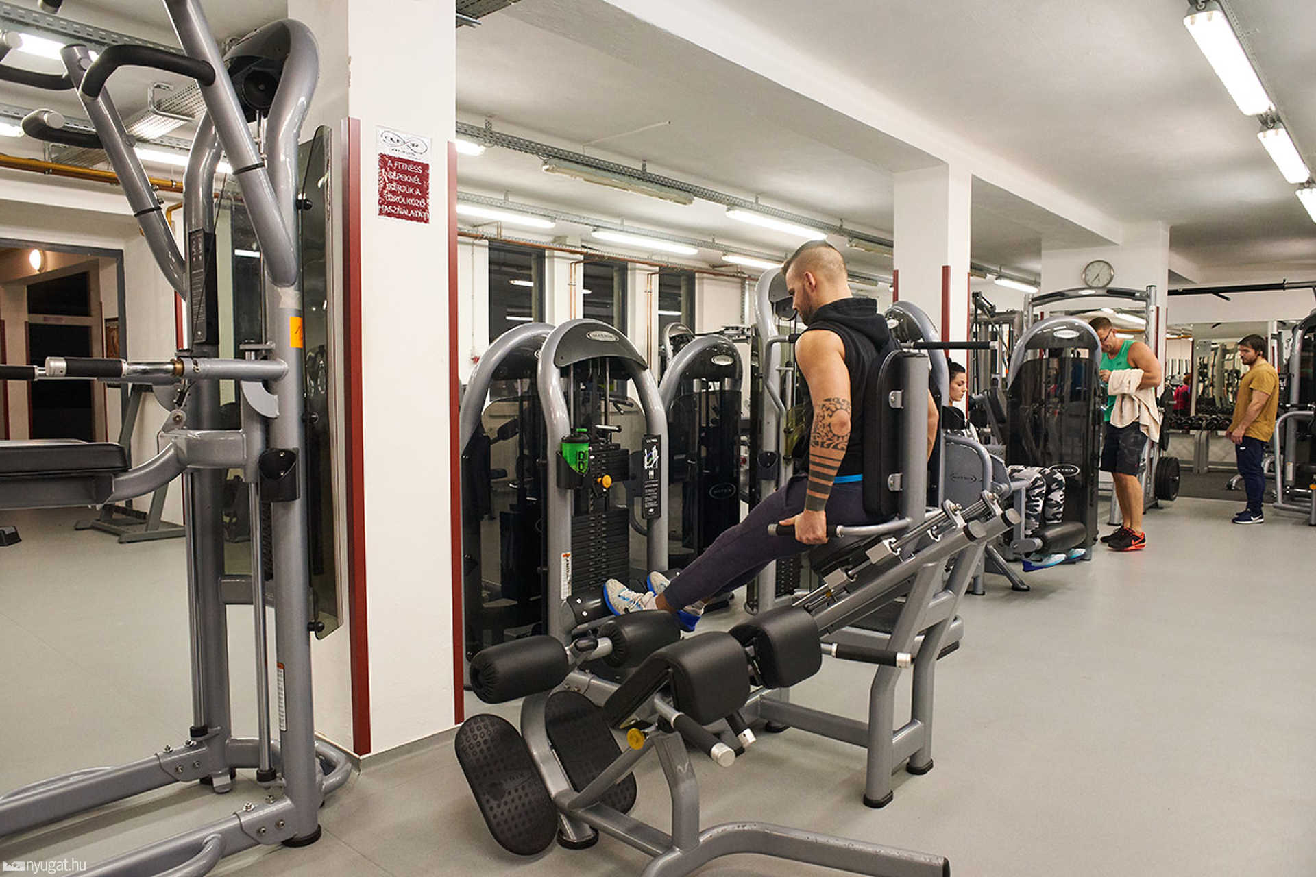 Európai szintű edzőterem nyílt Kőszegen