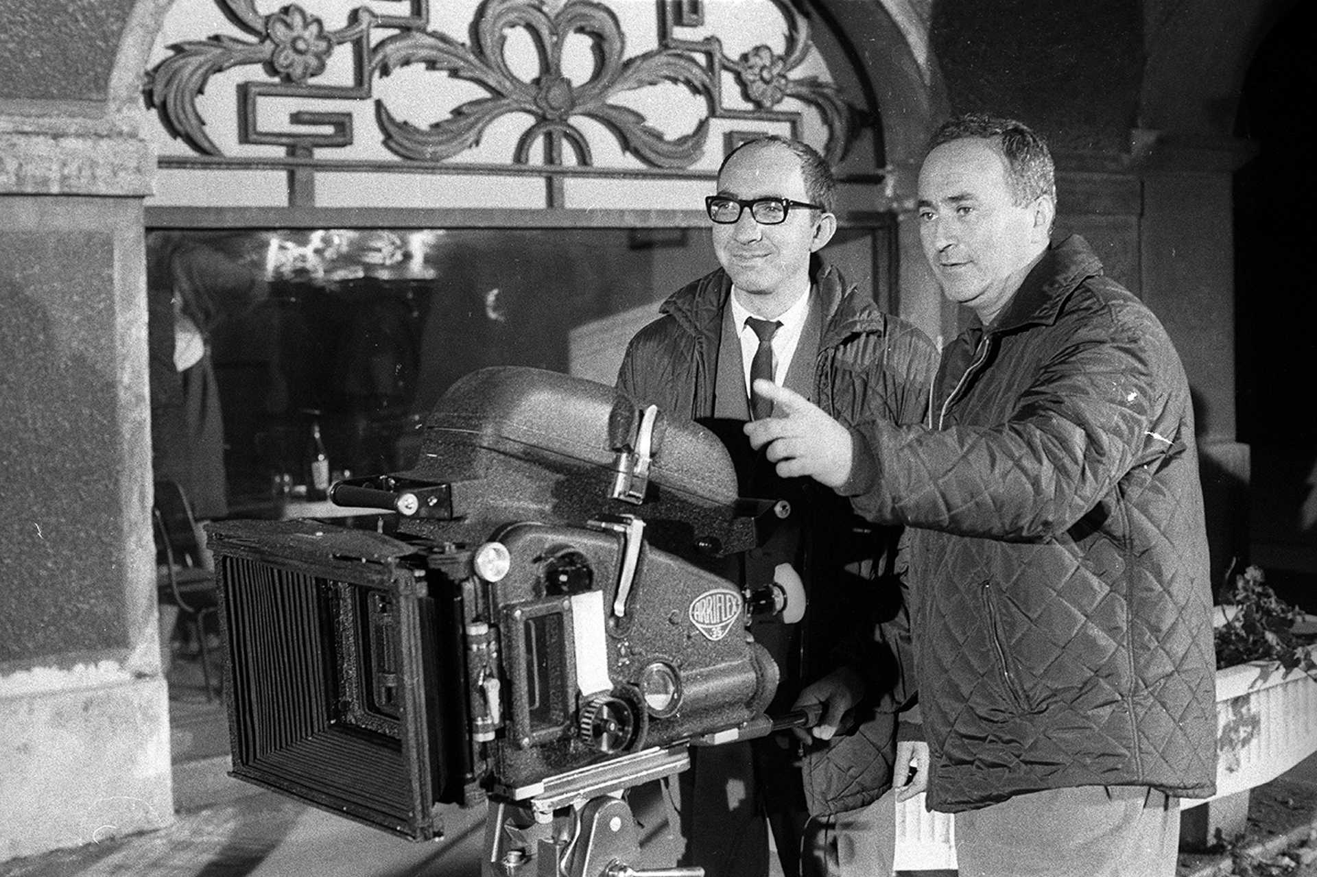 Csapó, és tessék! - filmforgatás anno