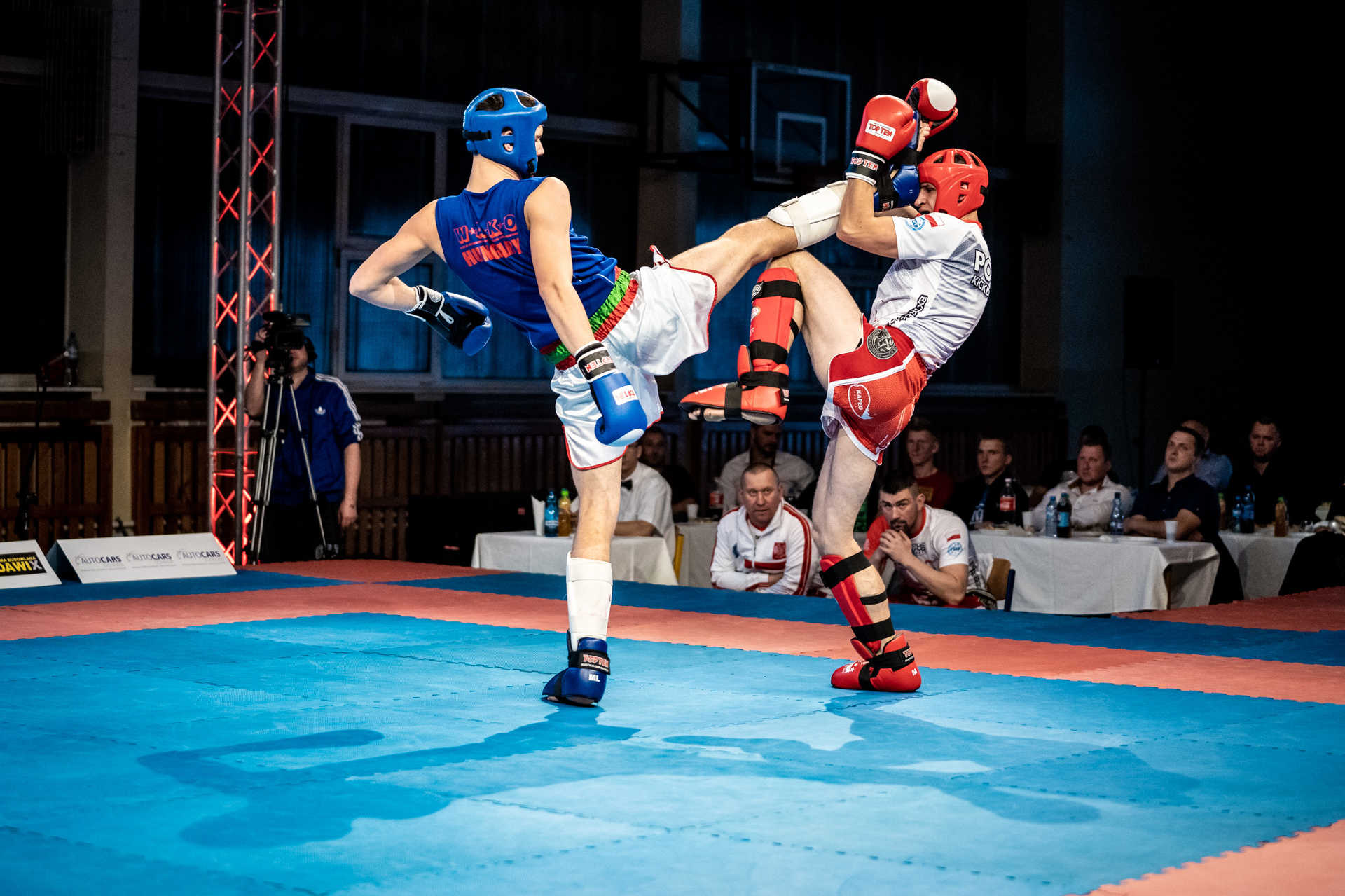 Két szombathelyi is tarolt a lengyel kick-box gálán