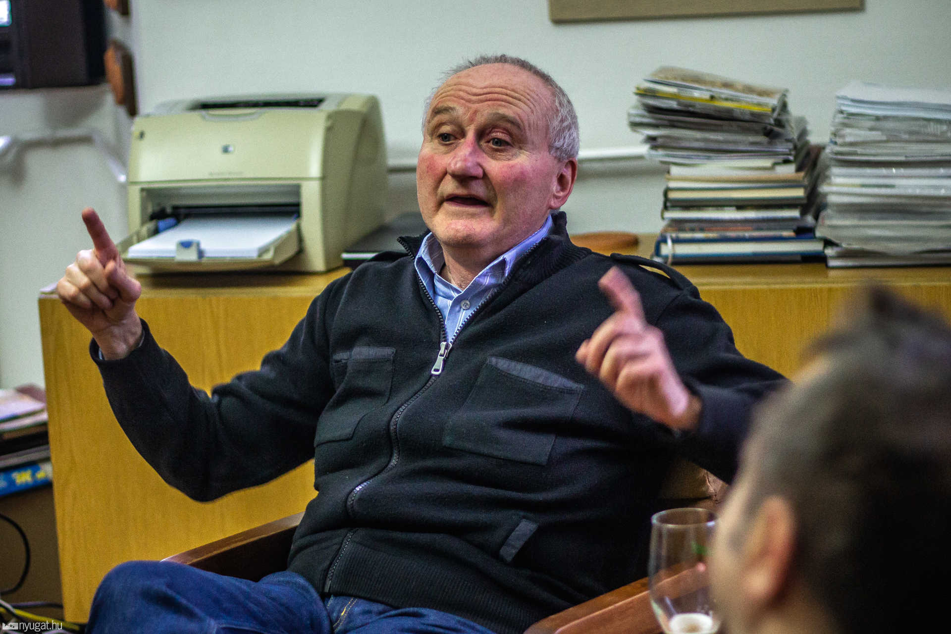 Markó Péter: Az utolsó pillanatban vagyunk ahhoz, hogy elkerüljünk egy ...