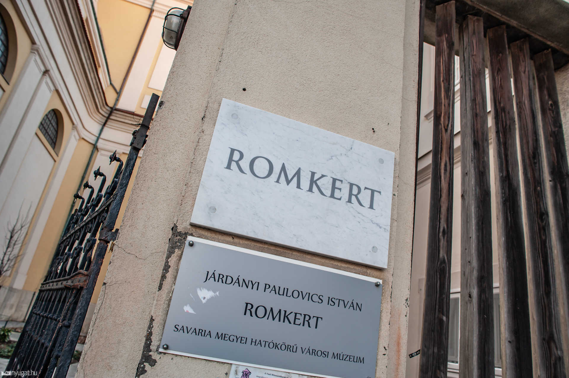 Tavasszal végre kinyit a szombathelyi Romkert - csak az európai hírű ...