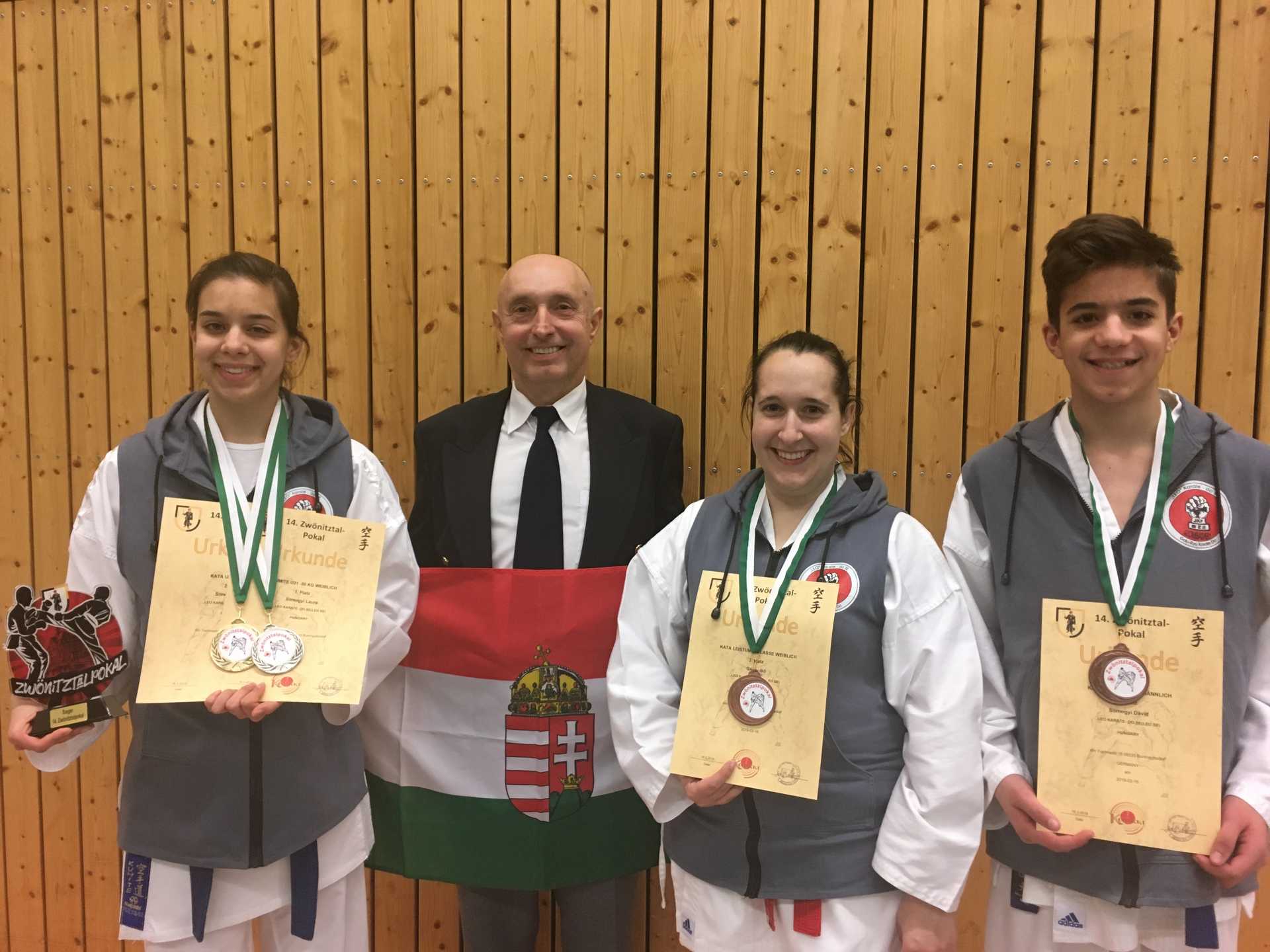 Aranyat, ezüstöt és bronzot is hoztak Németországból a szombathelyi ...