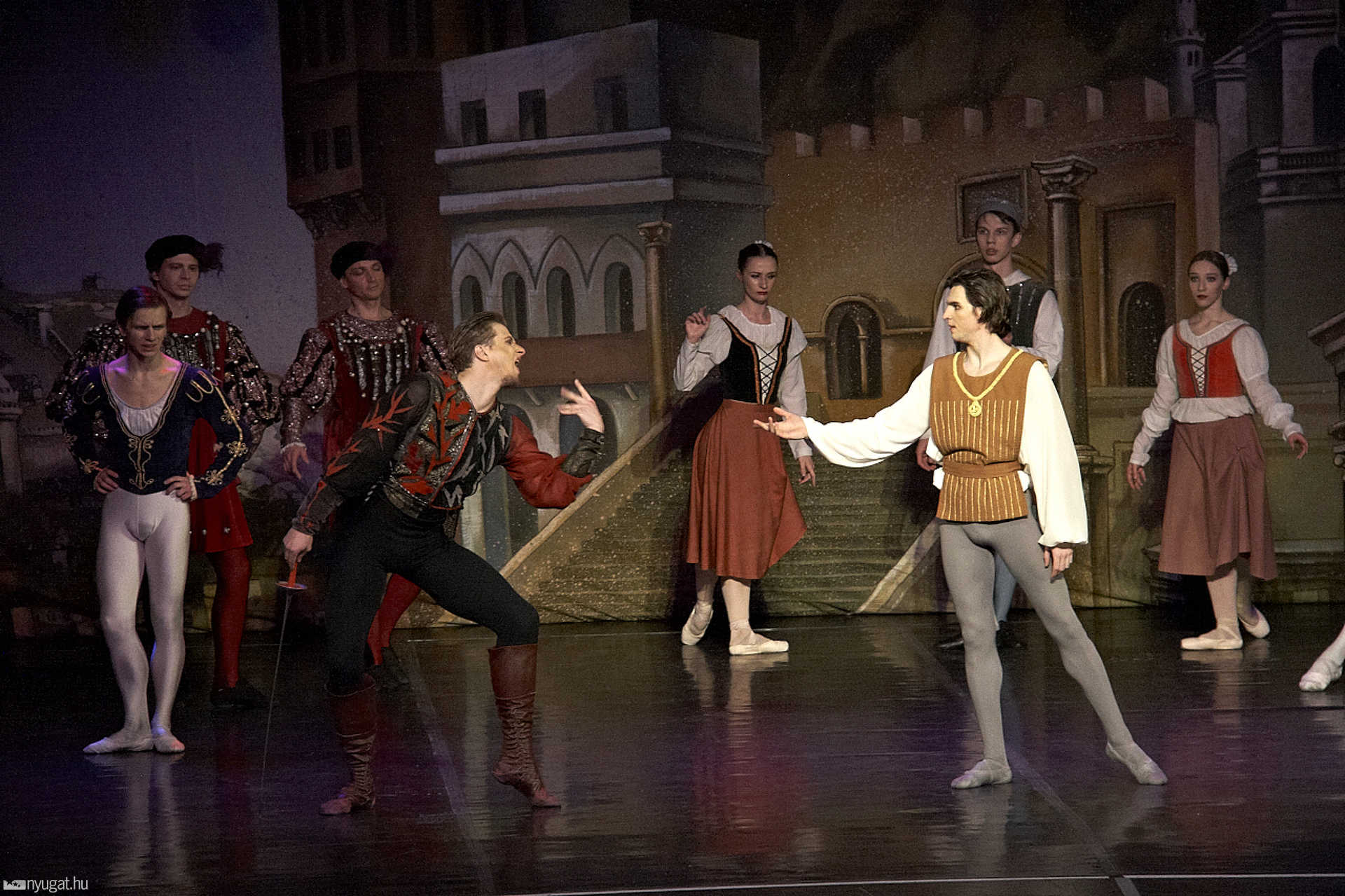 Szombathelyen is táncra perdült Rómeó és Júlia csütörtök este