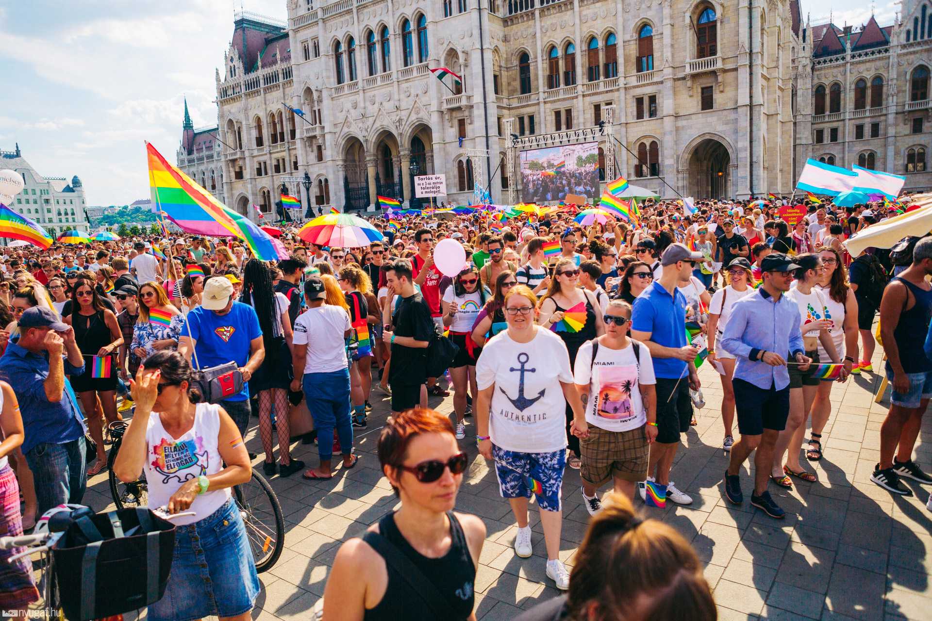 Olvasói fotók a 2019-es Budapest Pride sűrűjéből