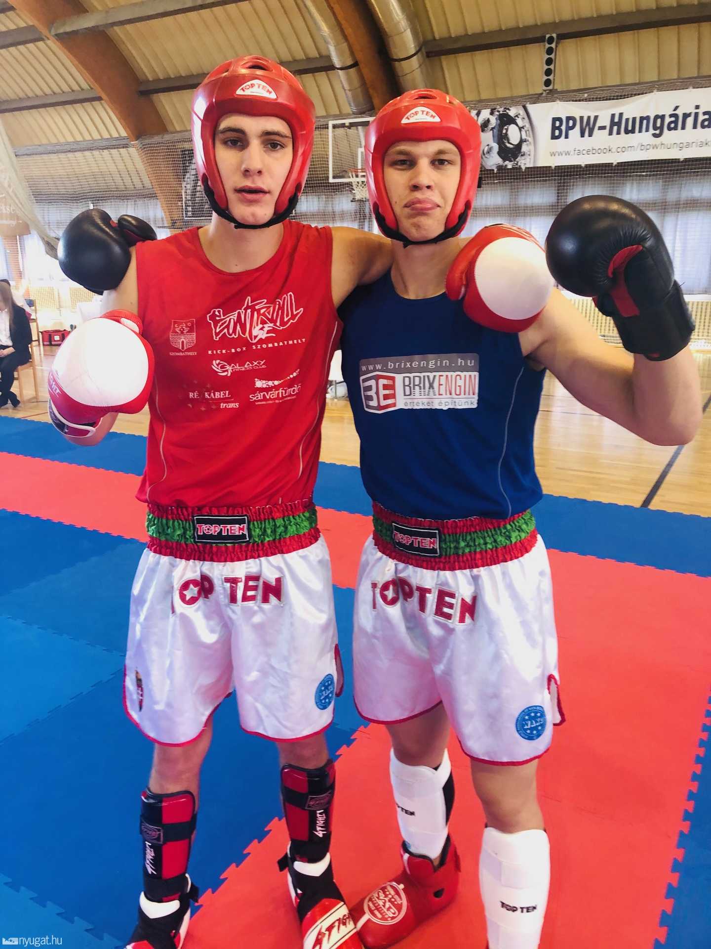 Kickbox magyar bajnokság volt Szombathelyen
