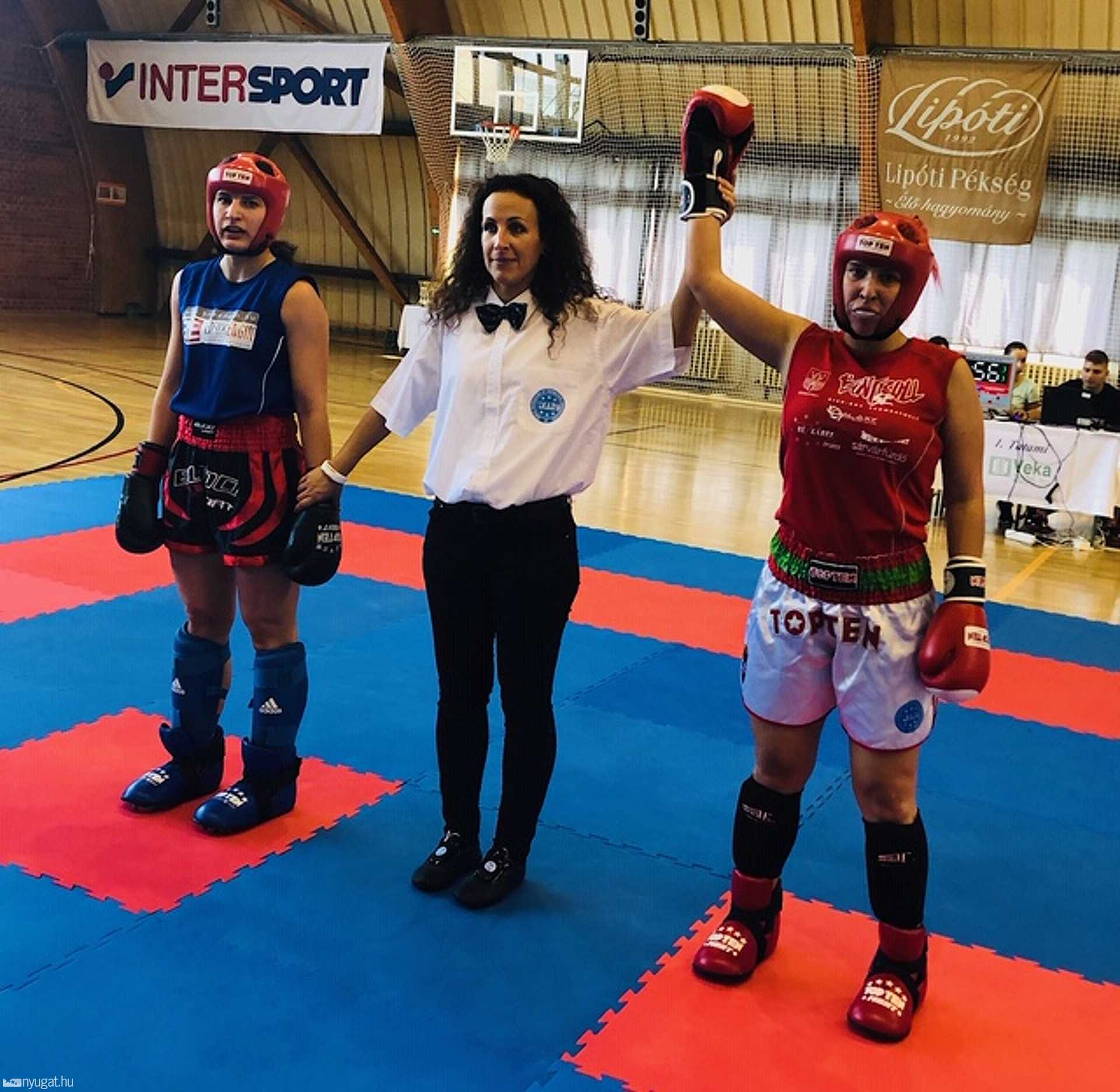 Kickbox magyar bajnokság volt Szombathelyen