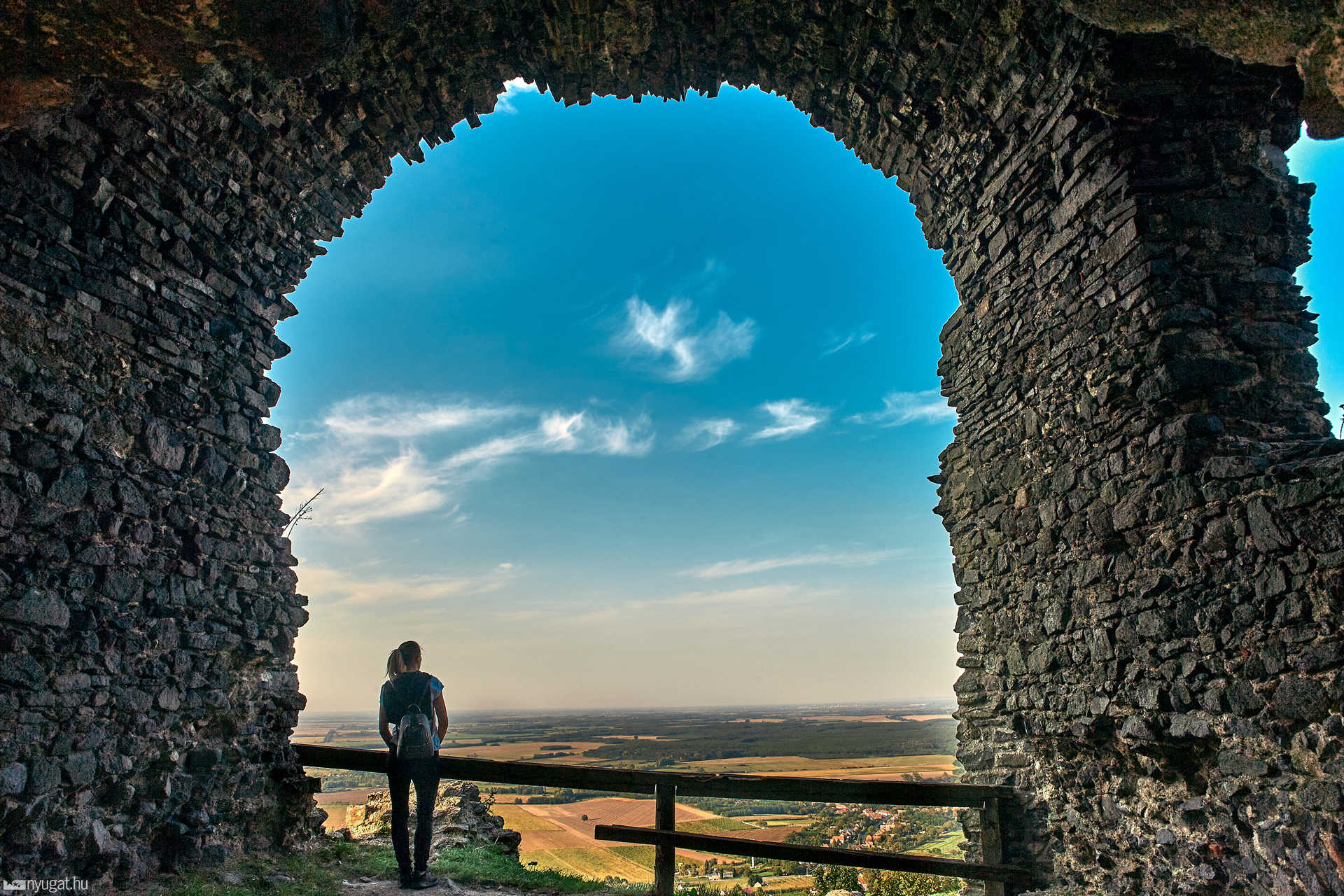 Így néz ki most a Somlói vár, melyet egykor nagy hadvezérek birtokoltak