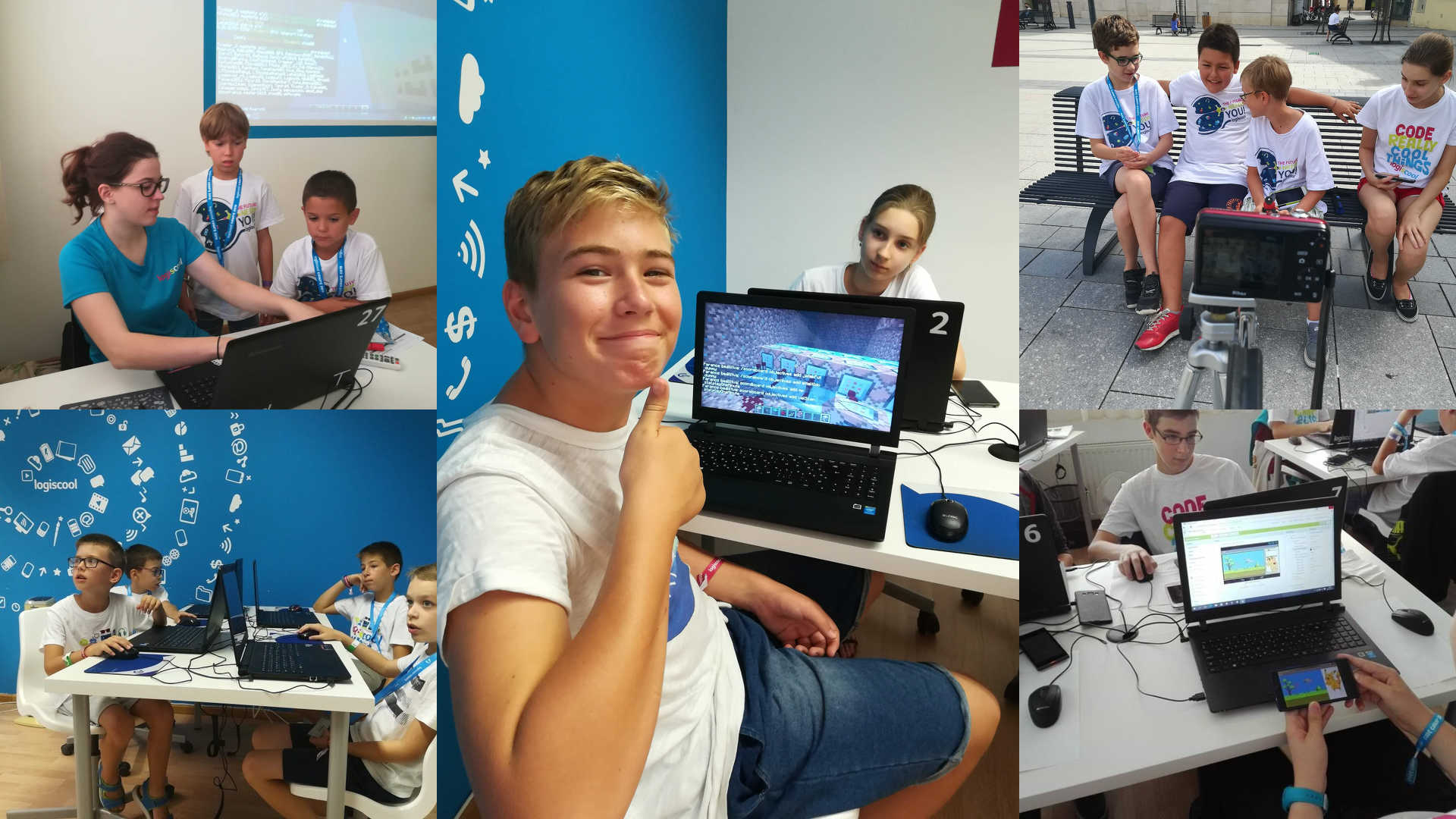 Logiscool - 5 éves a programozásoktatás Szombathelyen