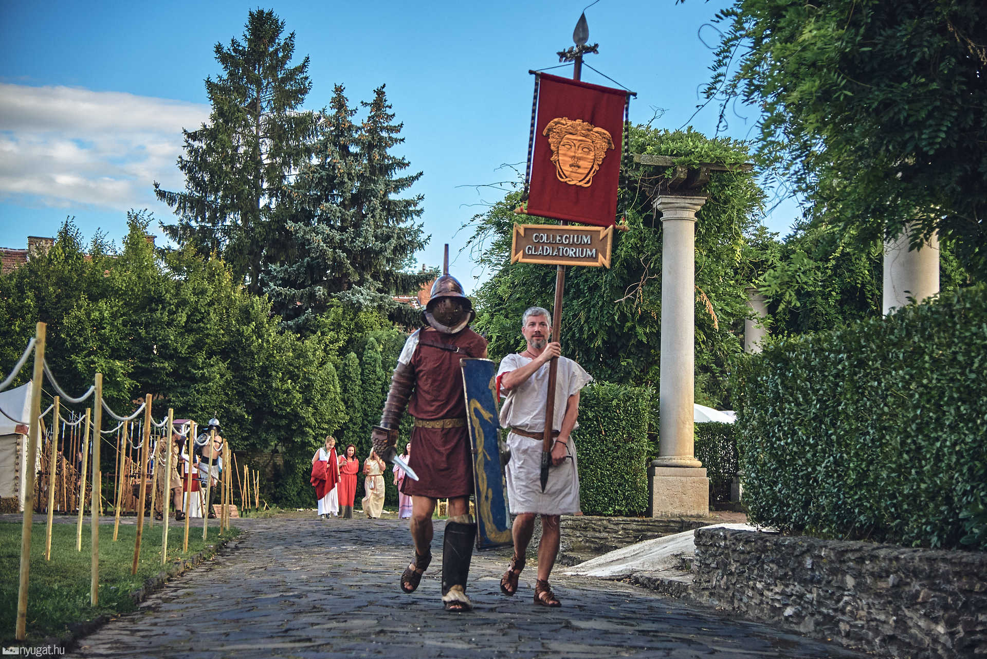 "Romanes eunt domus!"