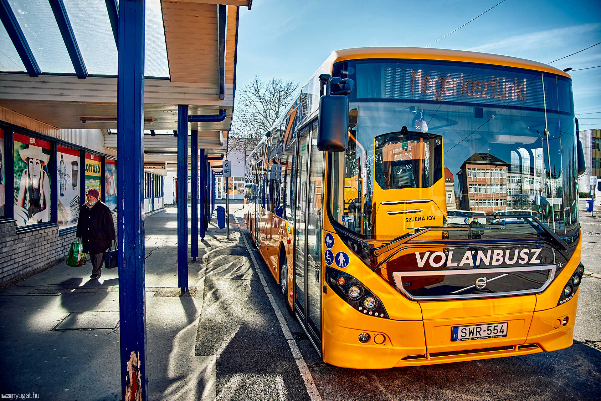 360 új autóbusz érkezhet a Volán flottájába