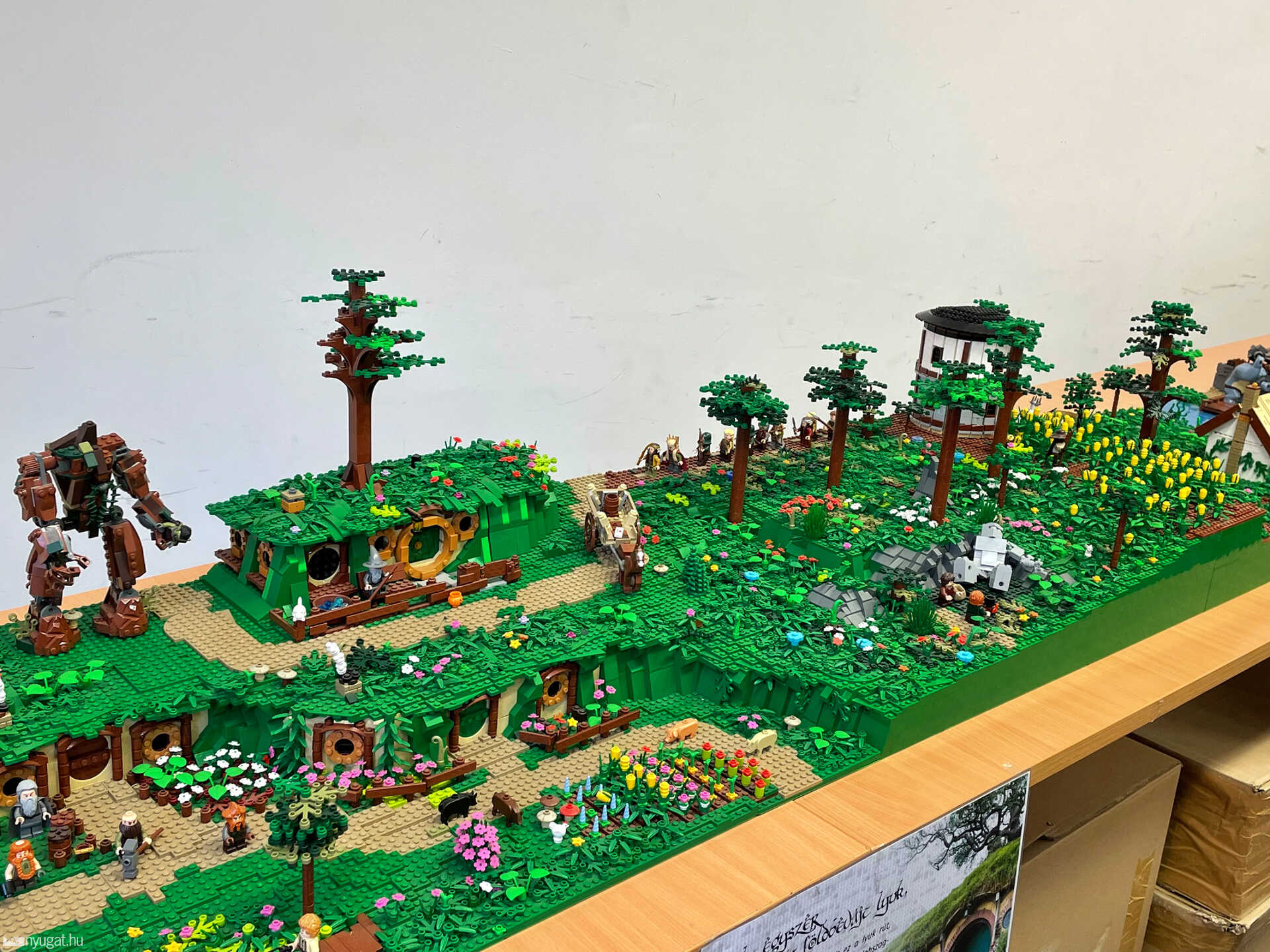 A legnagyobb magyar Lego-építmények gyűjteménye járt Szombathelyen