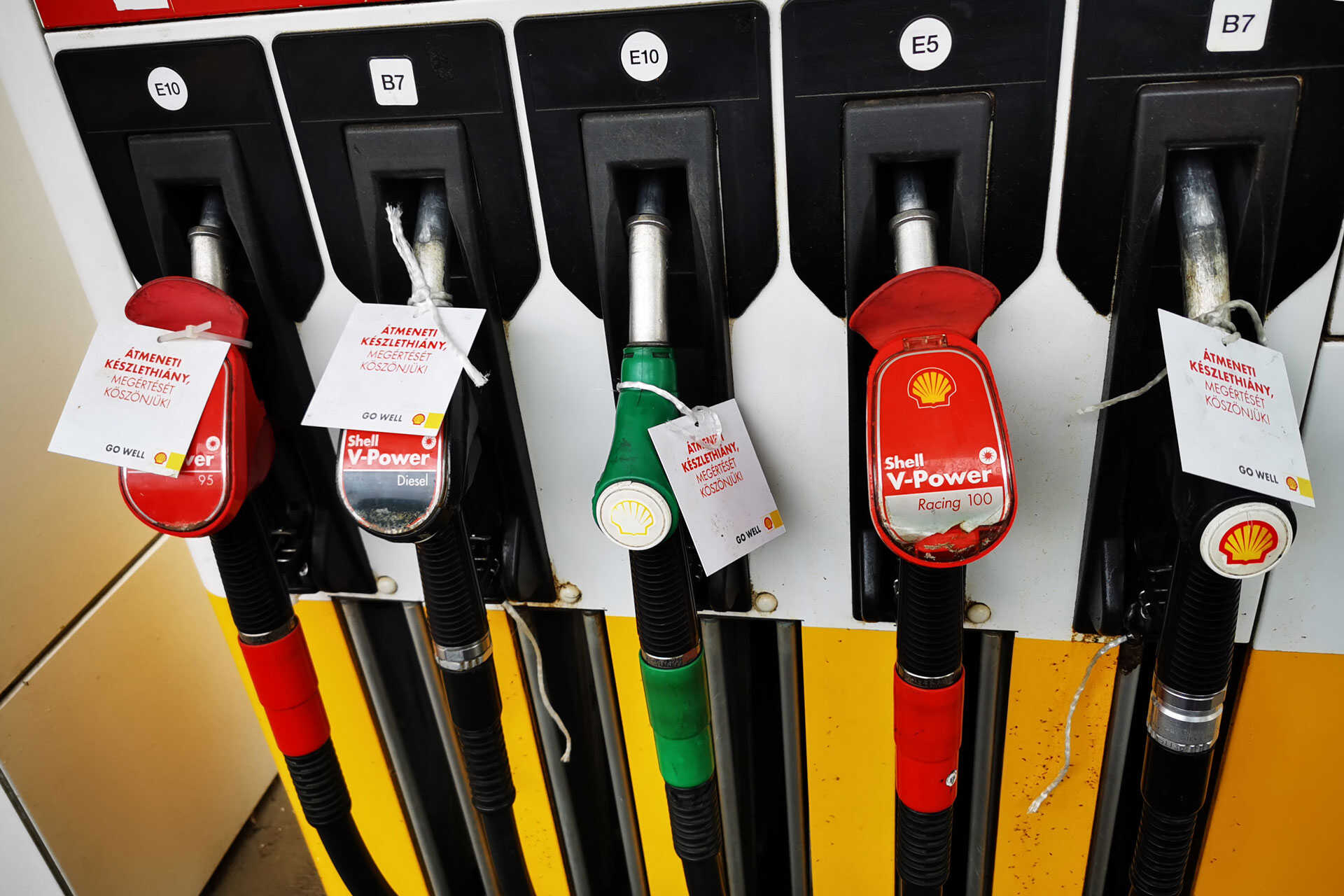 Szombathelyen is akadozik a Shell-kutaknál az ellátás