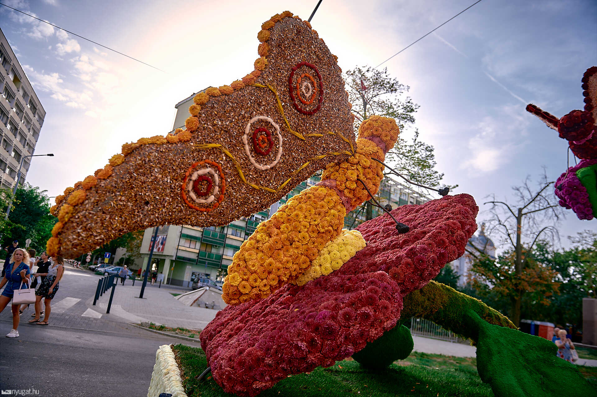 Kreatív növényköltemények, dekoratív táncosnők és Fenyő Miklós - Ilyen ...