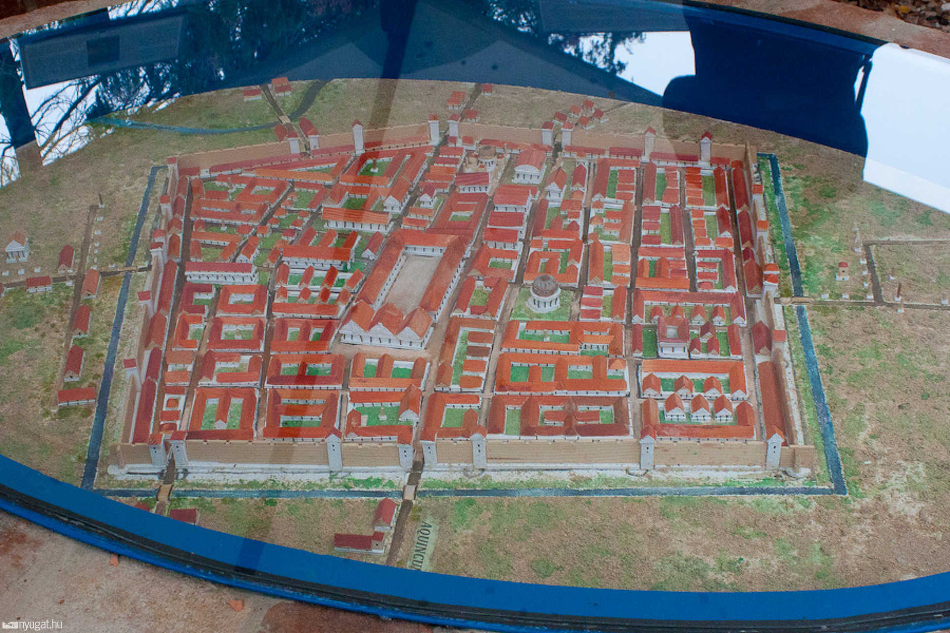 Savaria római kori színházában barangolhatunk