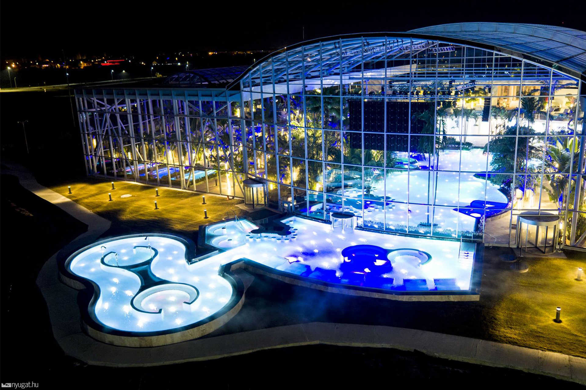 Bukaresti Európa legnagyobb termál- és wellness-központja