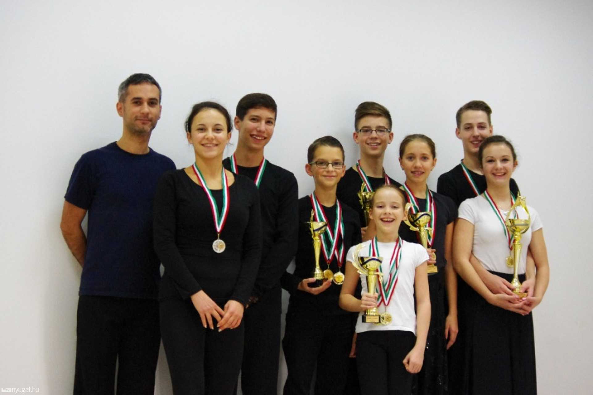 Nagyszerűen indult az őszi szezon a Pro-Art TSE versenyzőinek