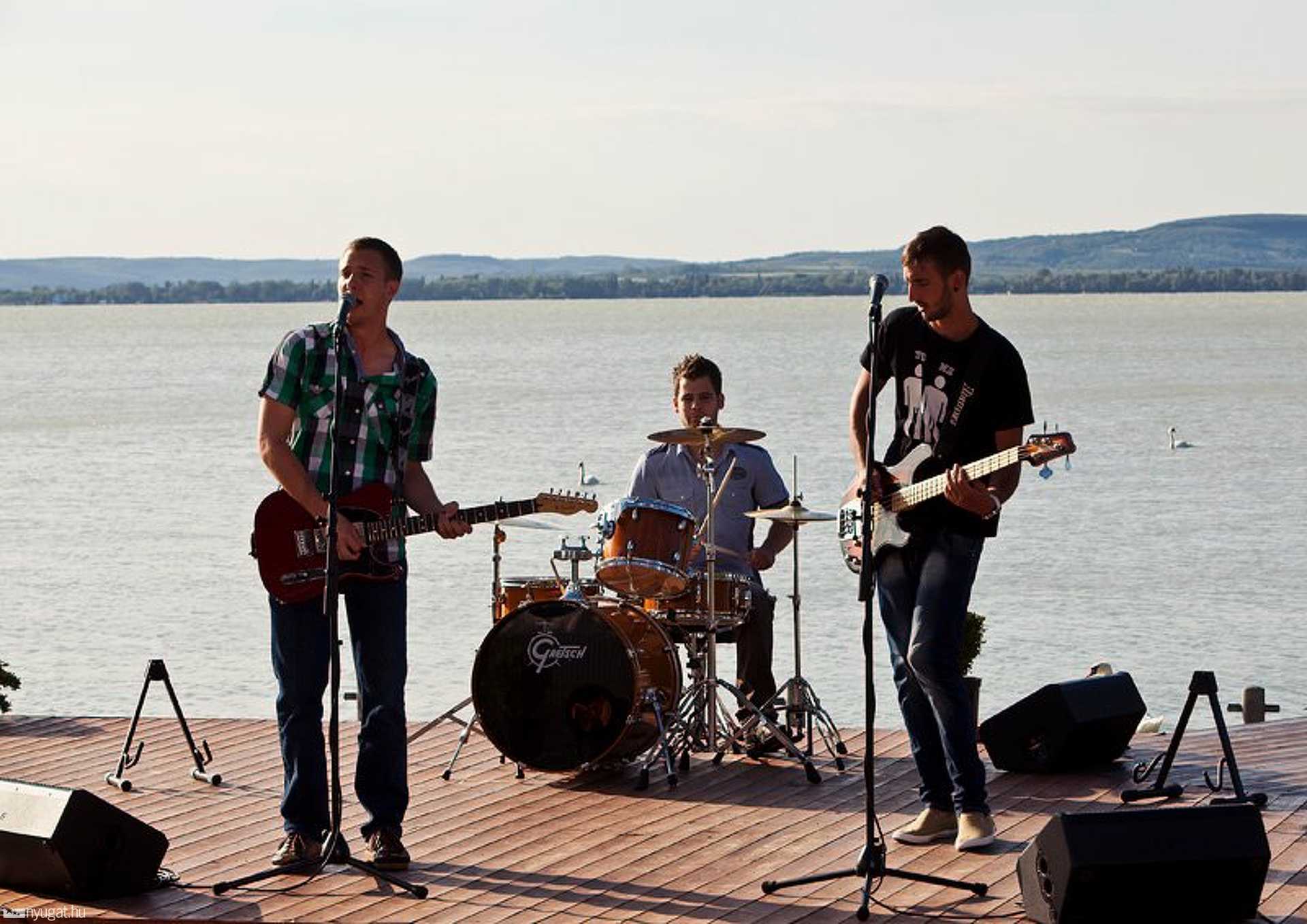 Zaporozsec, a Szentgotthárdon világhírű zenekar