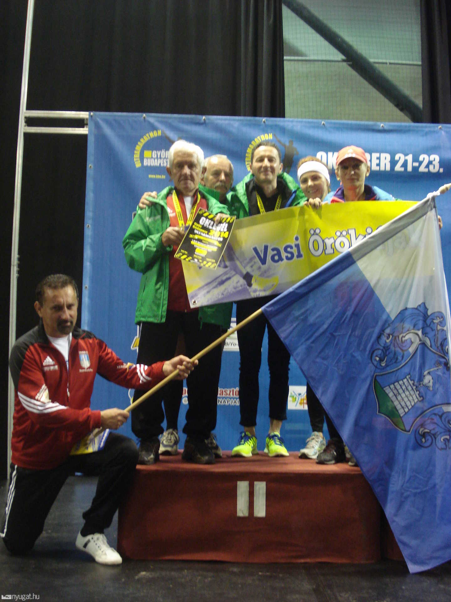 Győr-Budapest Ultramarathon vasi résztvevőkkel