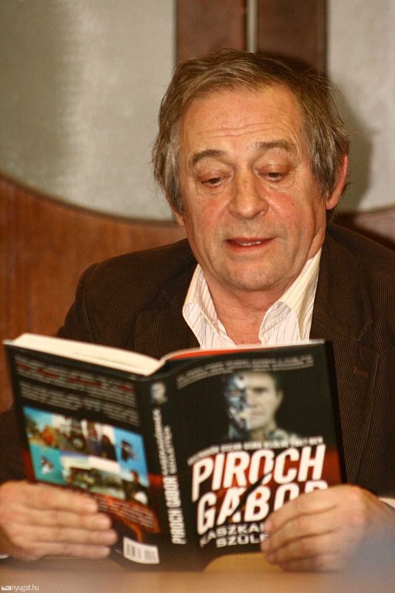 A kaszkadőr rémálma – Piroch Gábor könyvbemutatója