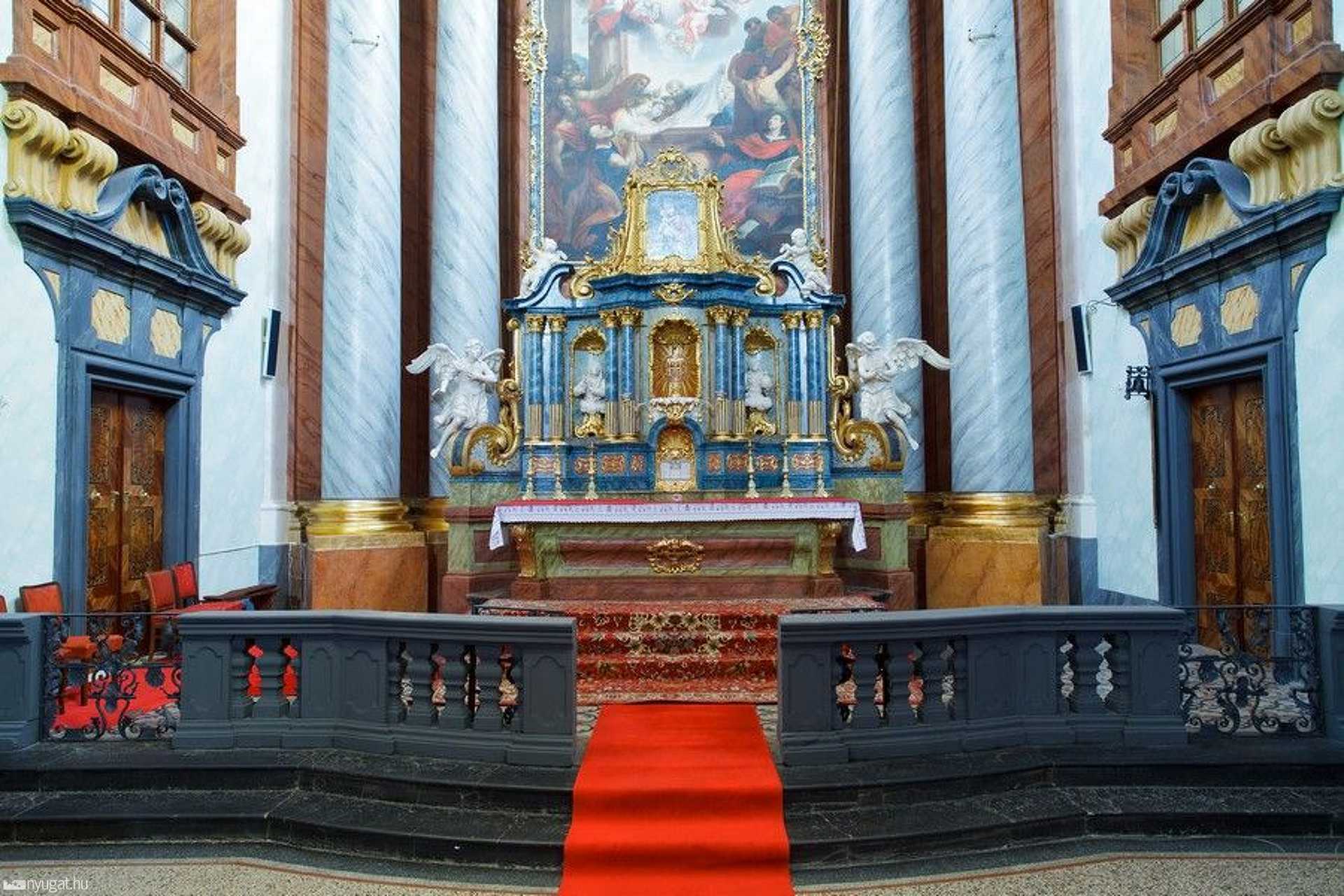 535 millió forint állami támogatást kap a szentgotthárdi barokk templom