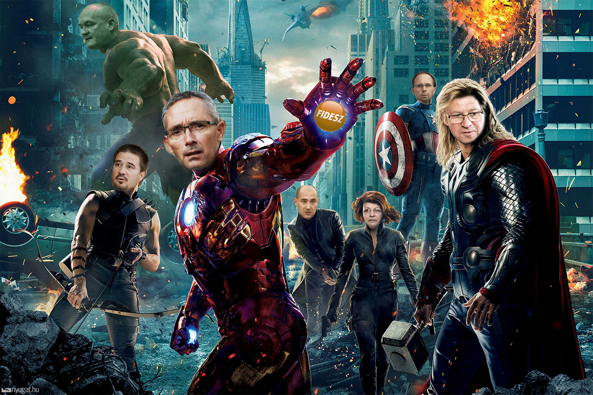 Új szereplők a Bosszúállók 2-ben, avagy a szombathelyi Fidesz bekeményít