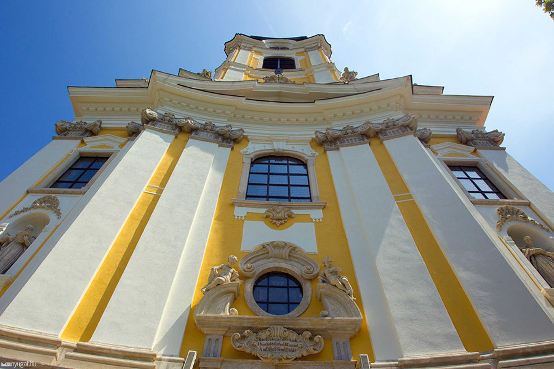 535 millió forint állami támogatást kap a szentgotthárdi barokk templom