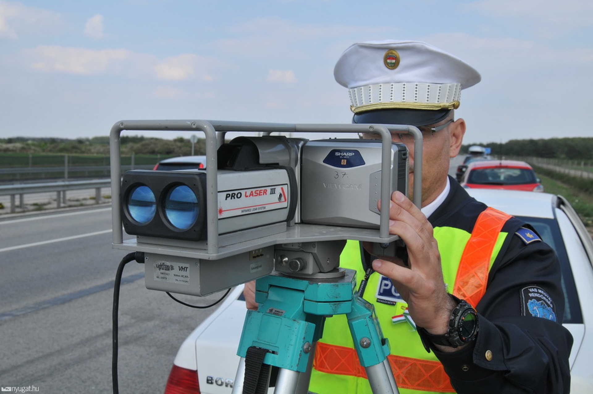 24 órás traffipax-maraton csütörtökön: listázzuk, hogy Szombathelyen ...