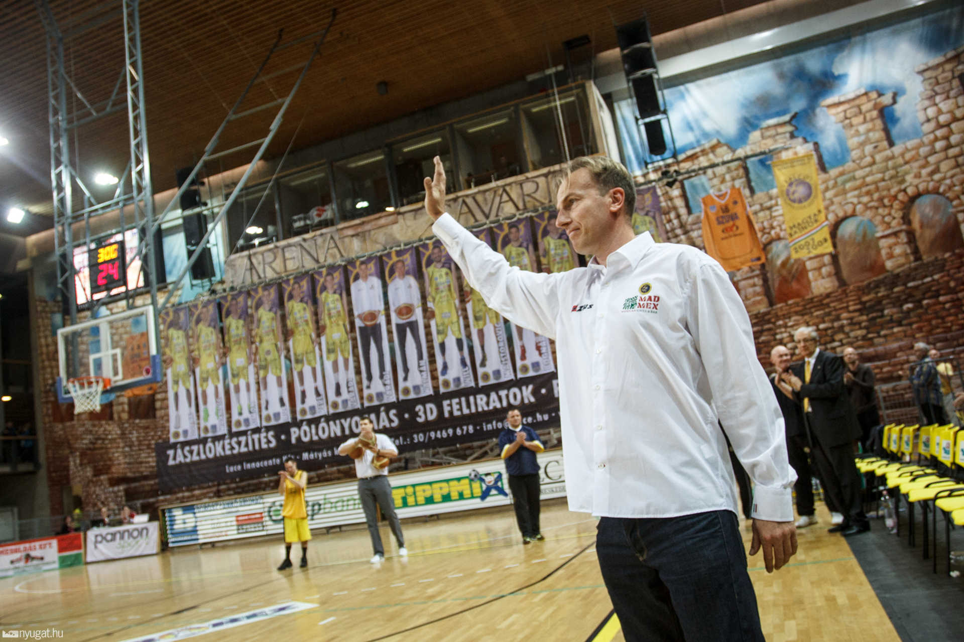 Kálmán László egy éve képekben